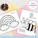 Spring Activity Bundle | Printable Spring Worksheets for Toddlers and ...
