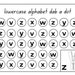 Bundled Uppercase and Lowercase Alphabet Dab A Dot, Toddler and ...