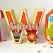Fiesta 3D Letters Fiesta Party Decor Fiesta Centerpieces 3D Letters ...