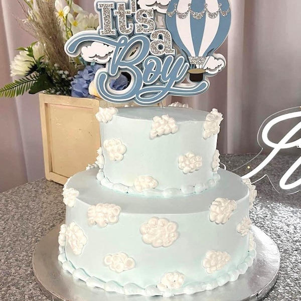 Boy Cake Topper - Etsy