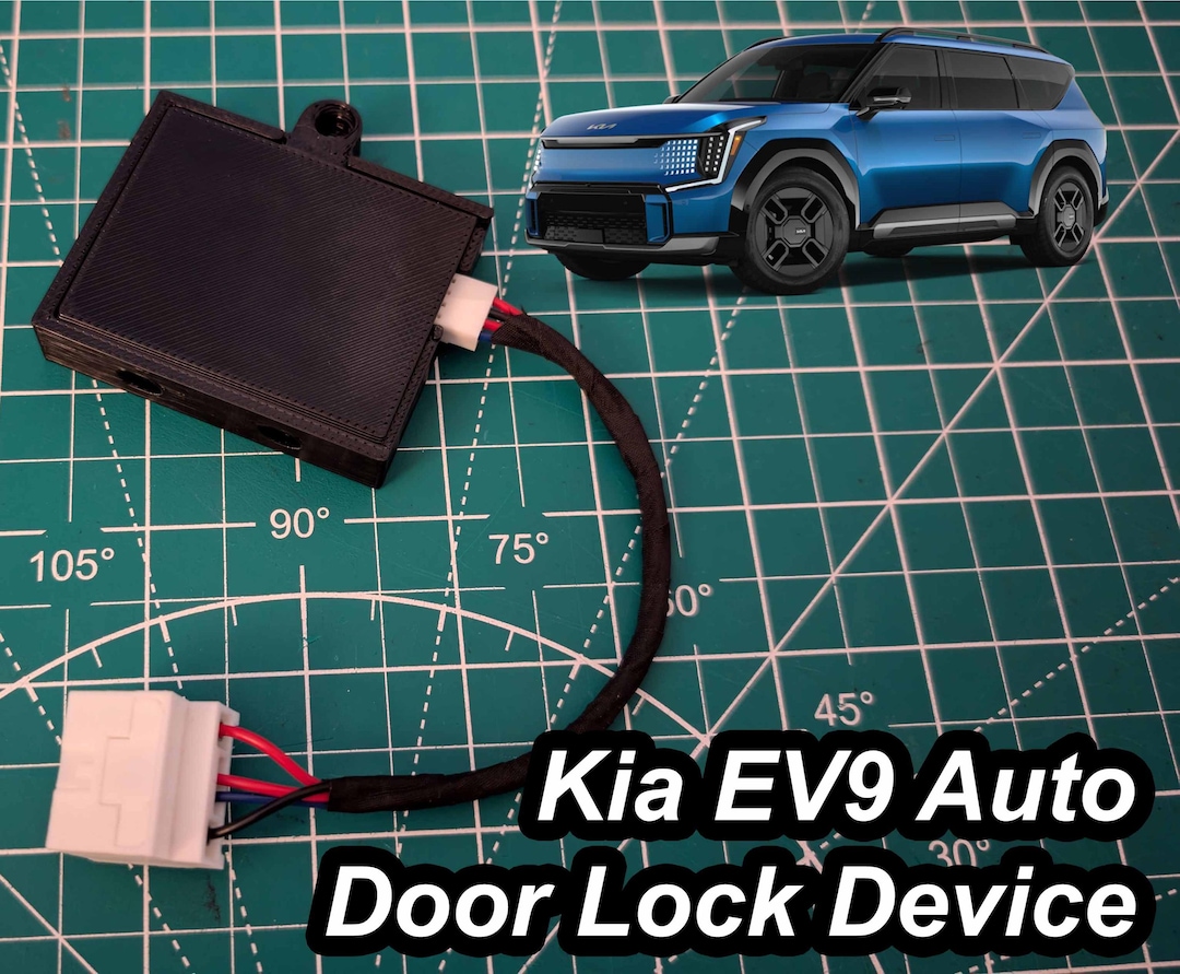 Kia EV9 Automatic Door Locker | Ex-tesla Owners, Rejoice! - Etsy
