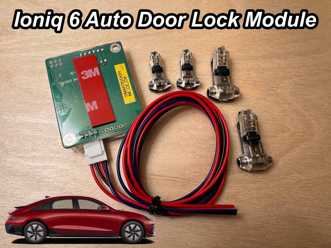 Ioniq 6 Automatic Door Lock Device - Etsy