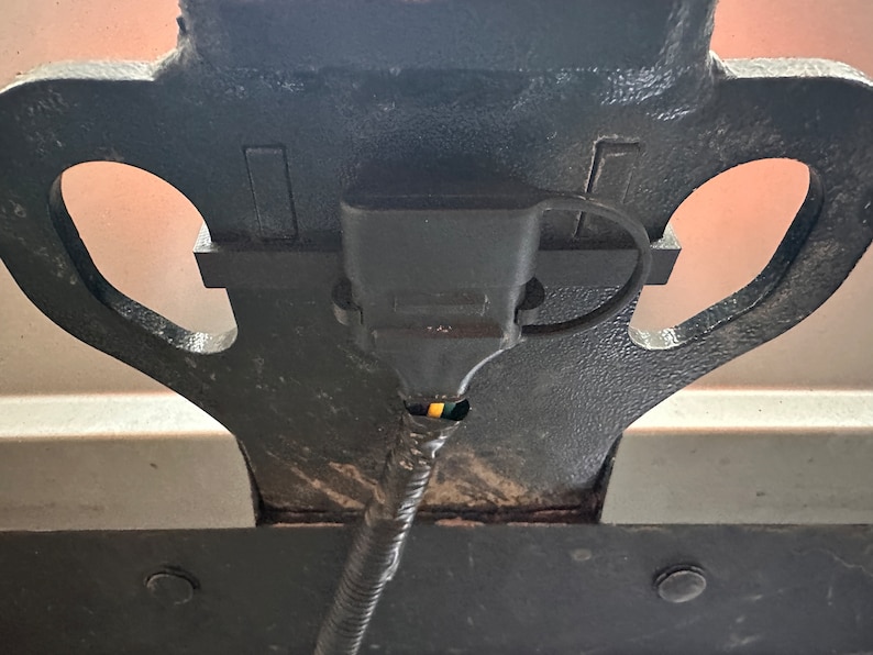 Ioniq 5 Torklift Central Hitch 4-pin Wiring Holder - Etsy