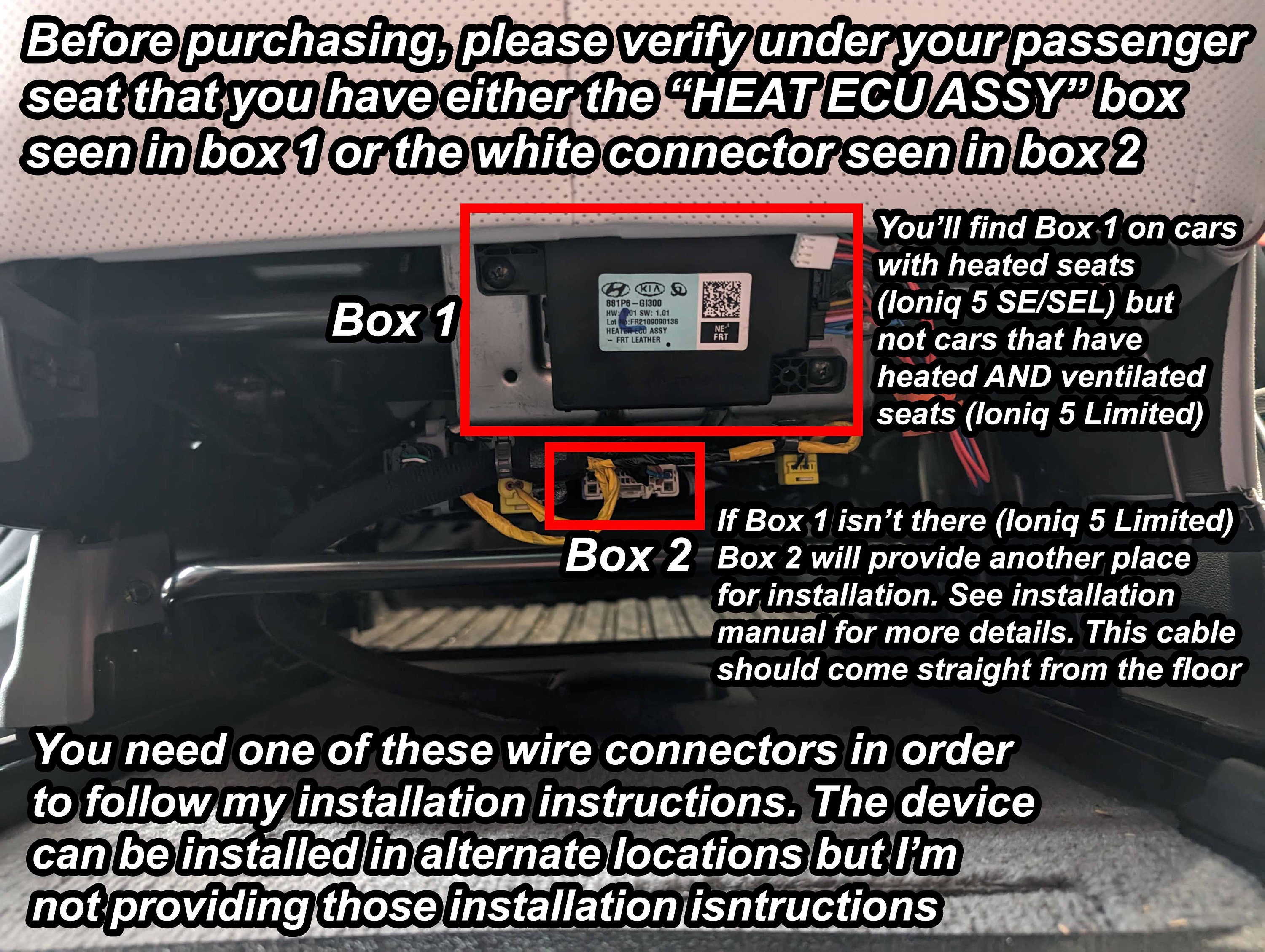 Ioniq 5/EV6 Walk-away Door Lock Module - Etsy Hong Kong