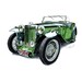 1948 MG TC Side View - Digital Print - Etsy