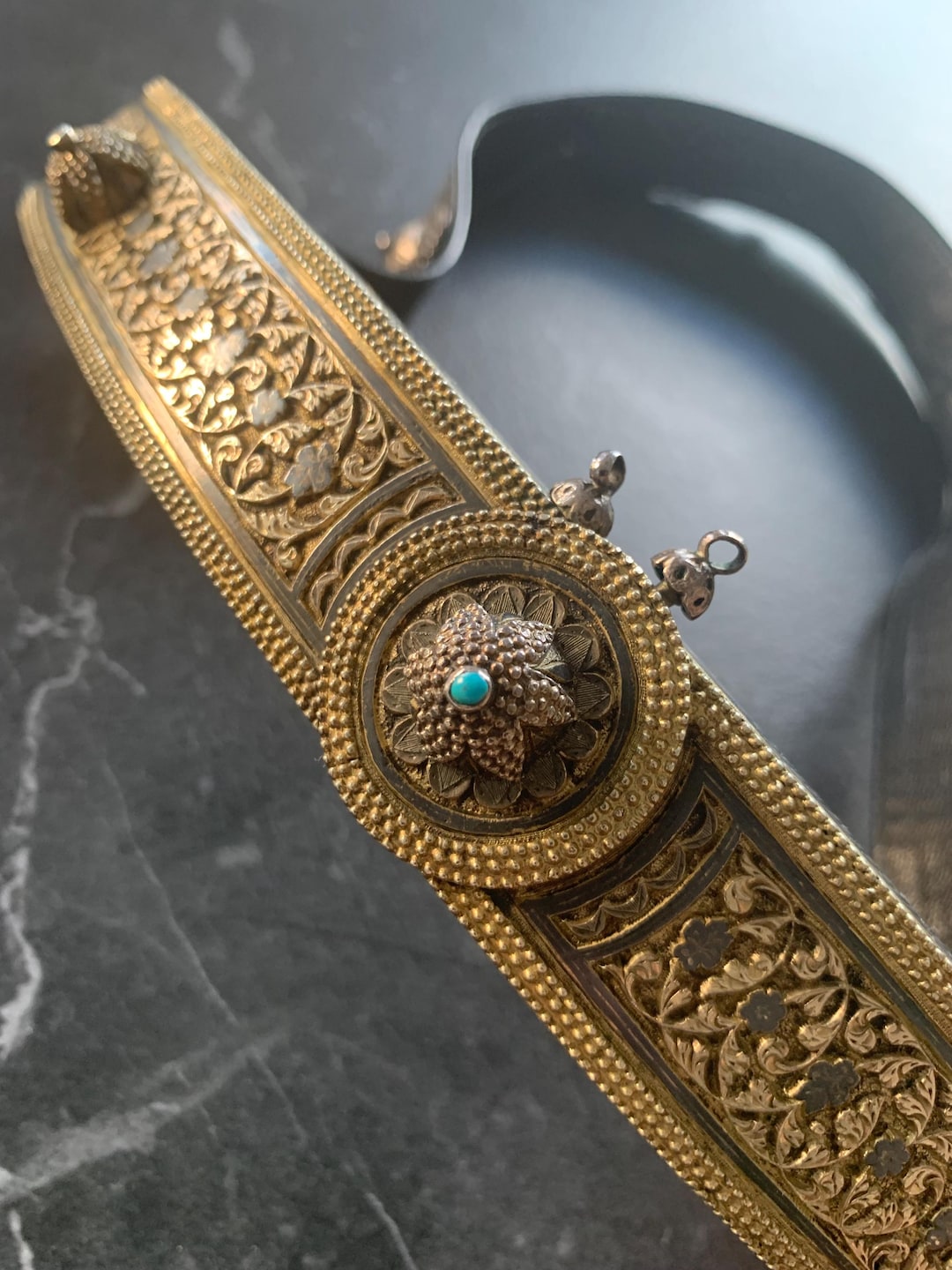 Antique Caucasian Gold-plated Silver Belt - Etsy