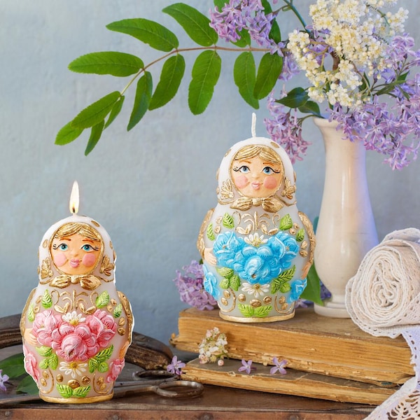 Russian Molds Candle - Etsy UK