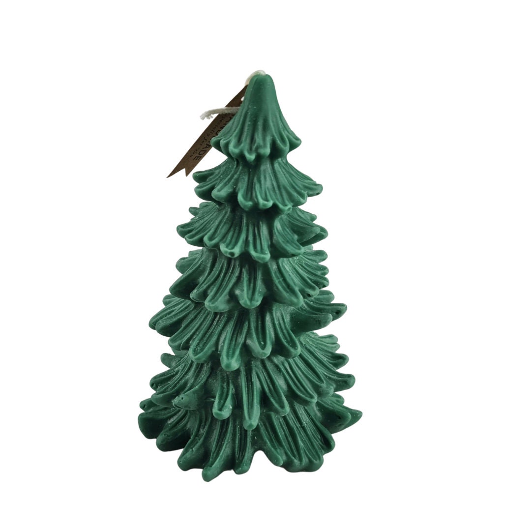 SCENTED CHRISTMAS TREE Candle Box of 2 Candles - Etsy