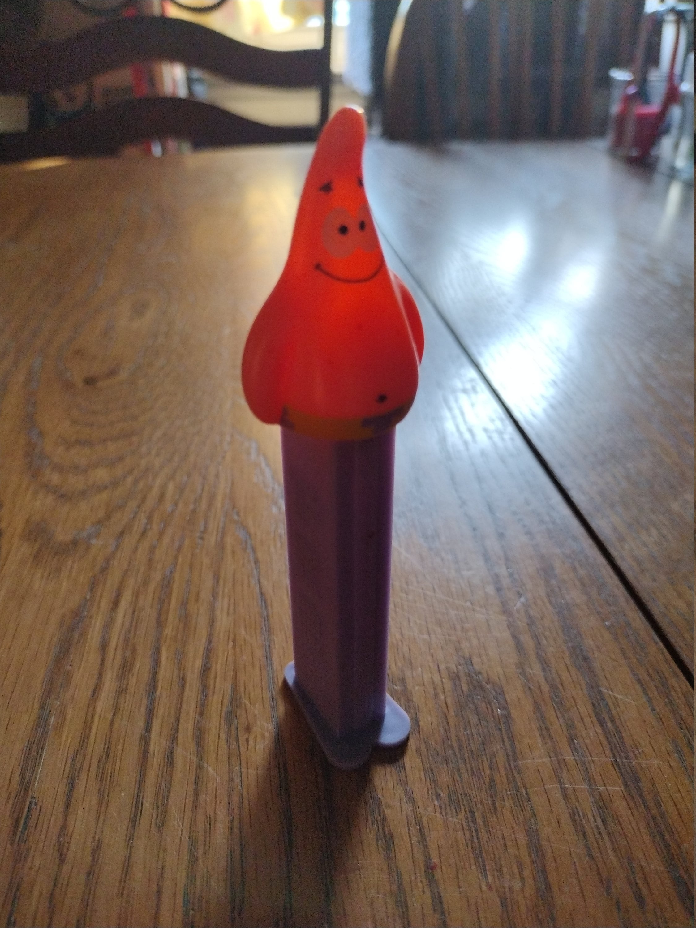 Patrick Star PEZ Candy Dispenser - Etsy