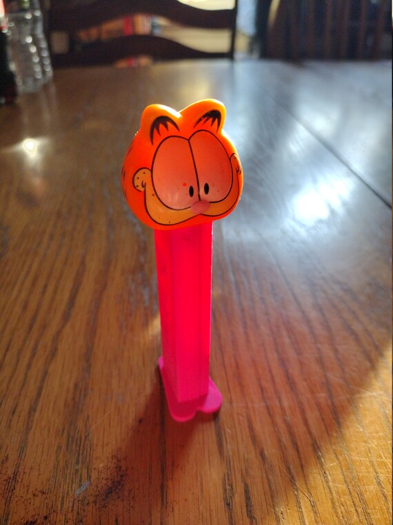 Garfield Pez Candy Dispenser - Etsy