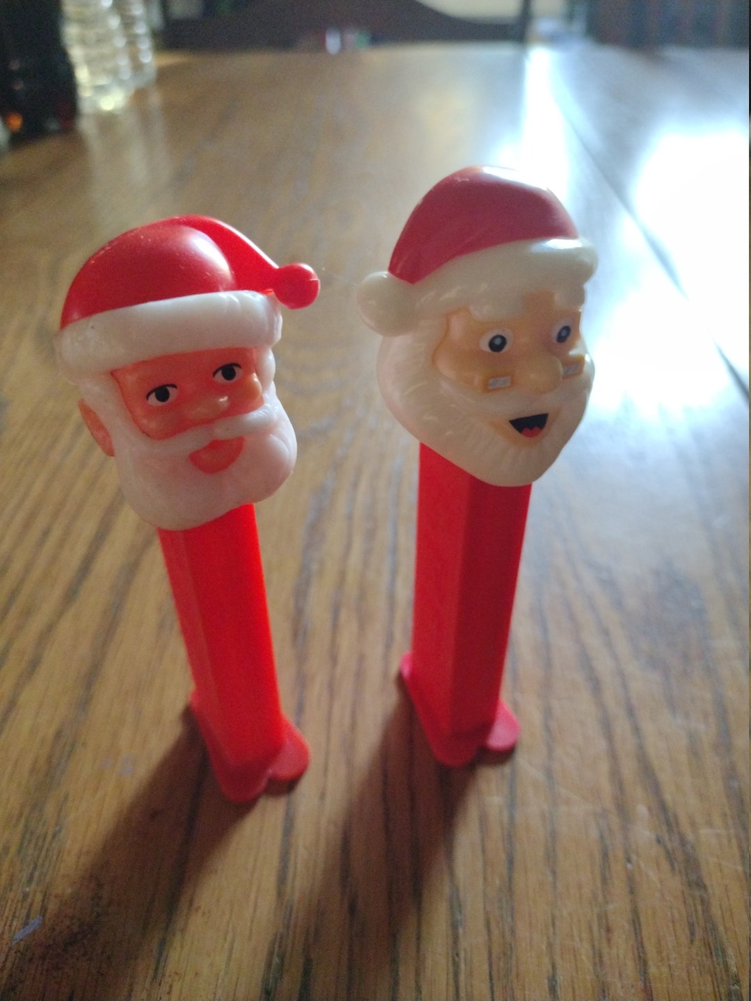 Santa PEZ Candy Dispensers - Etsy