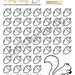 Printable Squirrel Savings Tracker - Track Any Amount! - Etsy