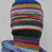 Handknitted Retro Balaclava "the Remnant". Made to Order. Knitted With ...