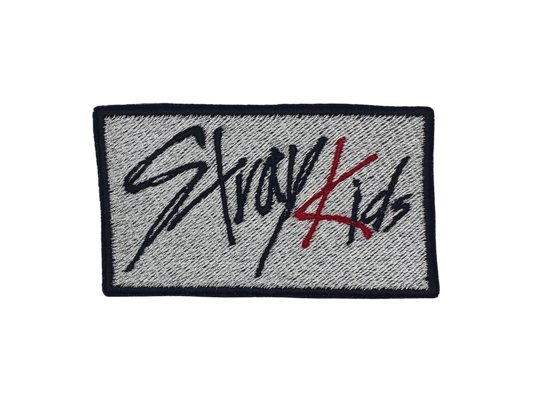 Stray Kids Group Logo - K-pop Band Iron-on Patch | 3 X 2 Inch ...