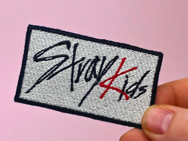 Stray Kids Group Logo - K-pop Band Iron-on Patch | 3 X 2 Inch ...