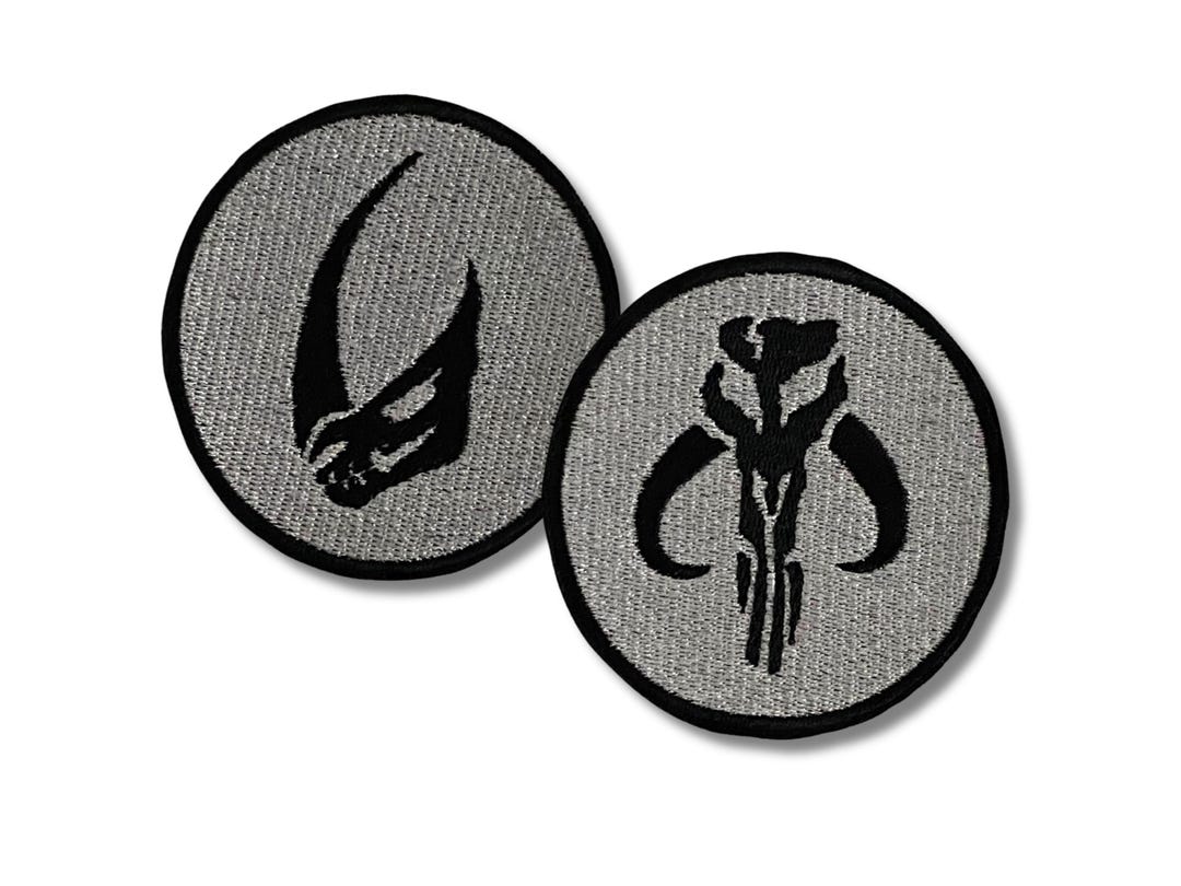 The Mandalorian Mudhorn & Mythosaur Emblem - Star Wars - Sci-fi Product ...