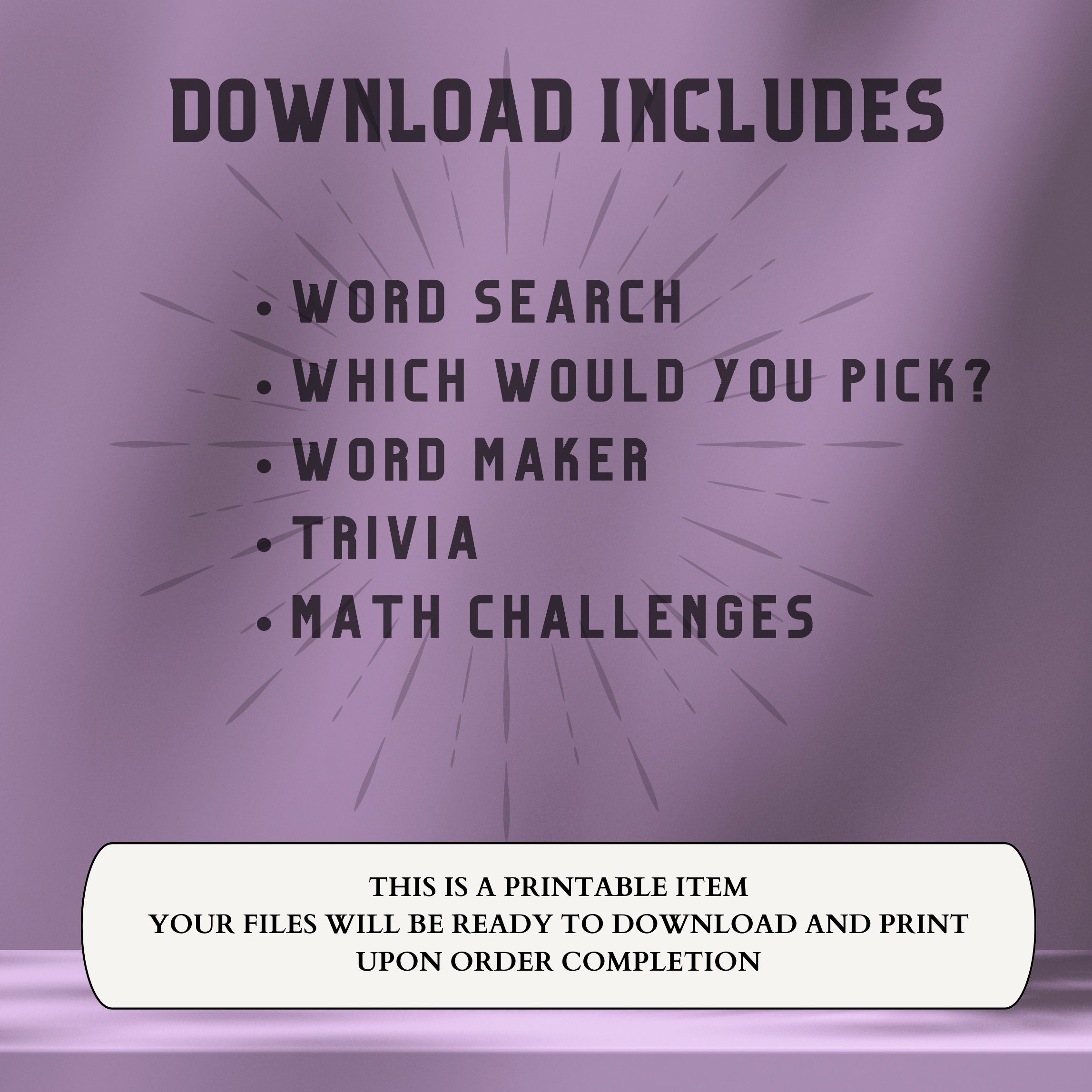 Leap Day Games Printable Worksheets for Instant Download Leap Day Activities for Big Kids Word ...