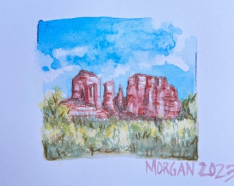 Cathedral Rock Formation | Sedona's Red Cathedral | Red Rock Sanctuary ...