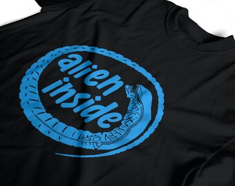 Chestburster T Shirt - Etsy