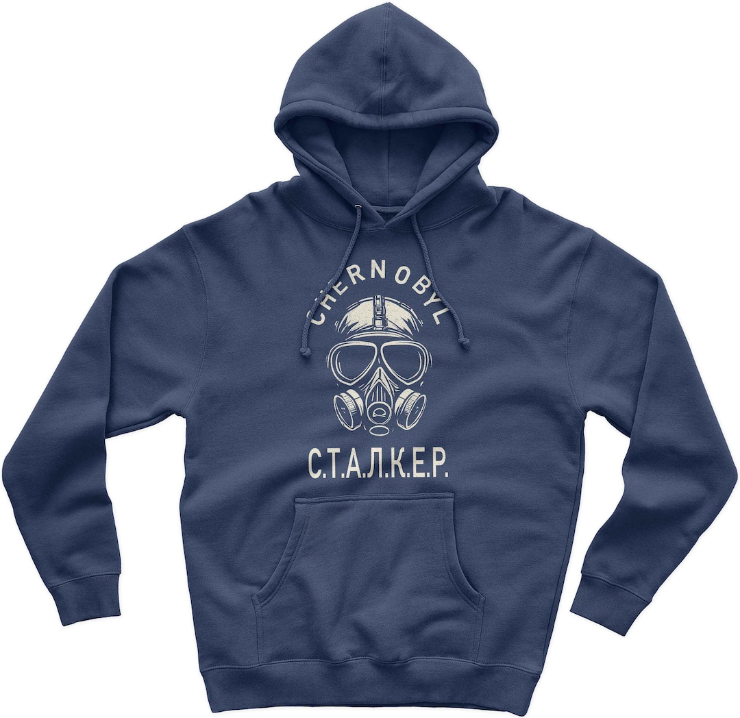 The Chernobyl Mask of the Stalker Hoodie - Etsy
