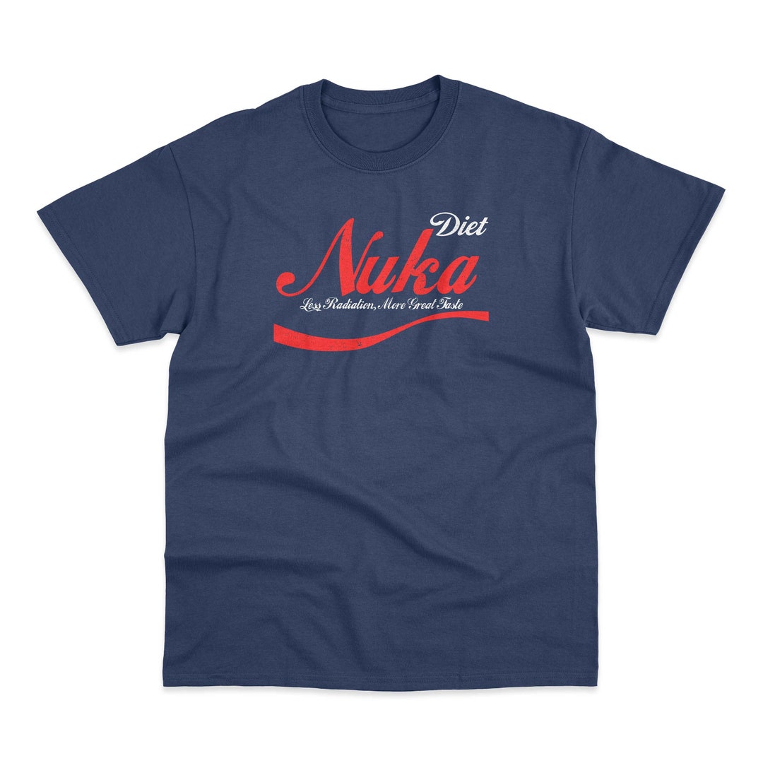 Diet Nuka Taste the Fallout Mash up Gamer T-shirt - Etsy