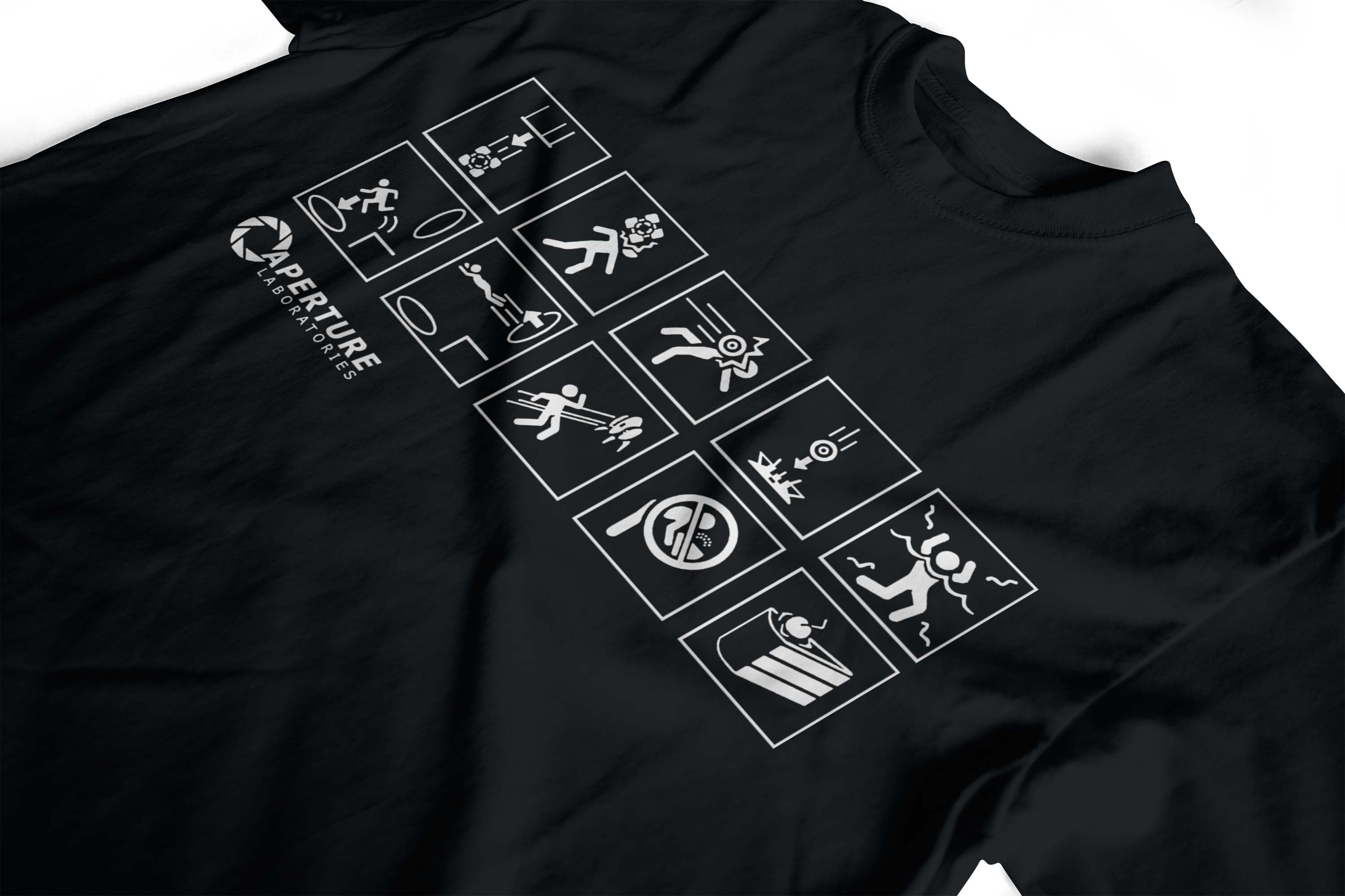 Aperture Labs Jump Into the Portal for Science T-shirt - Etsy