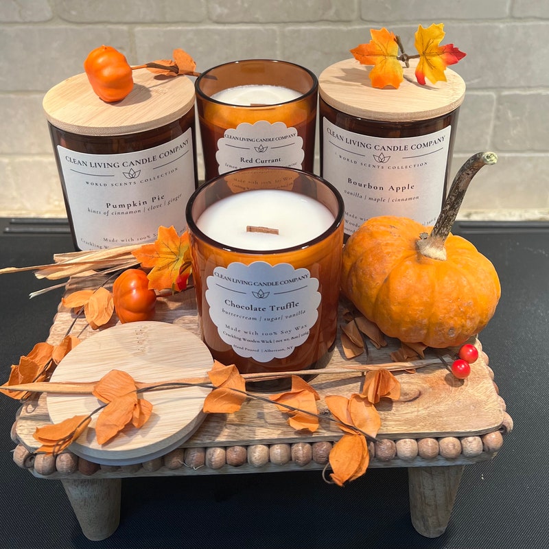 Cinnamon Candles - Etsy