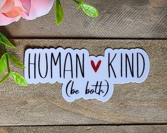 Humanist Sticker - Etsy