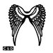 Wings Laser Cut Dxf/ai/svg Files. Vector Files - Etsy Canada