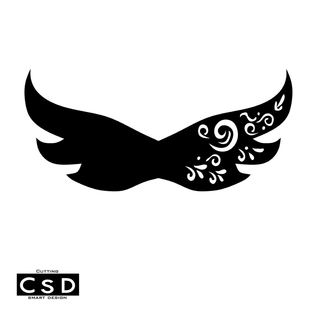 Wings Laser Cut DXF/SVG Files. Vector Files - Etsy