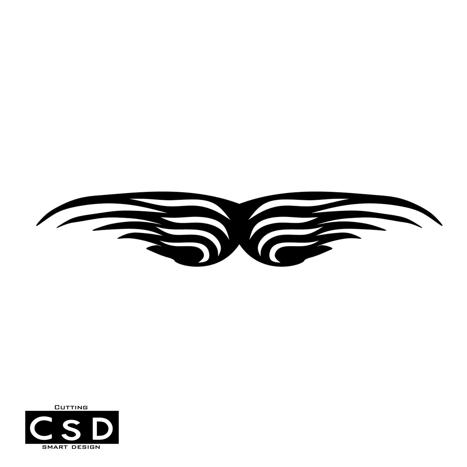 10 Wings Pack - Laser Cut Dxf/ai/svg Files. Vector Files + 3D Models - Etsy