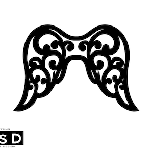 Wings Laser Cut Dxf/ai/svg/stl Files. Vector Files + 3D - Etsy
