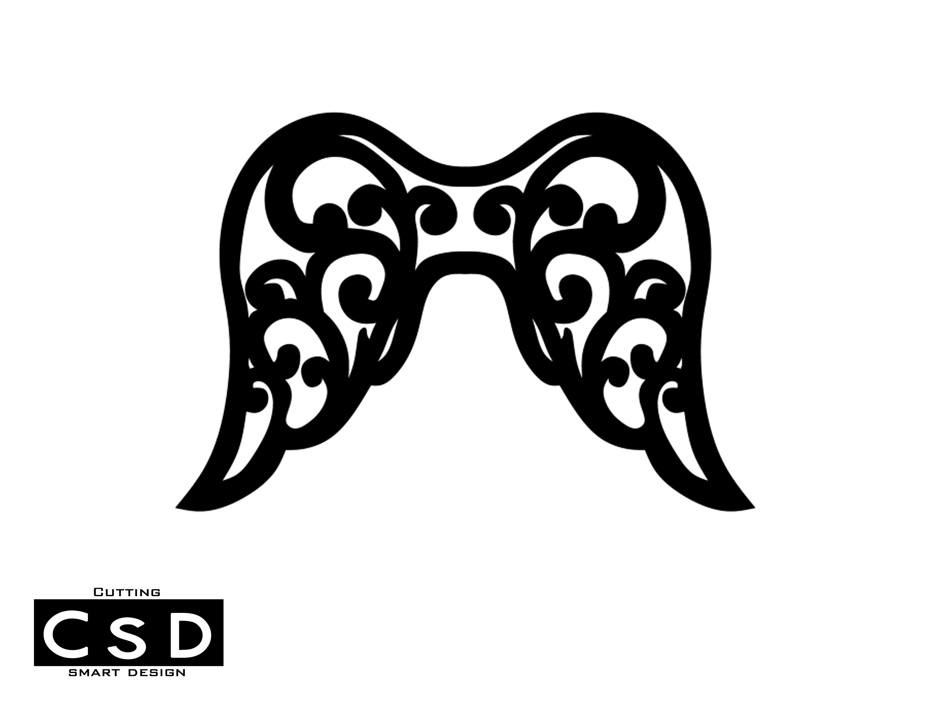 Wings Laser Cut Dxf/ai/svg/stl Files. Vector Files + 3D - Etsy