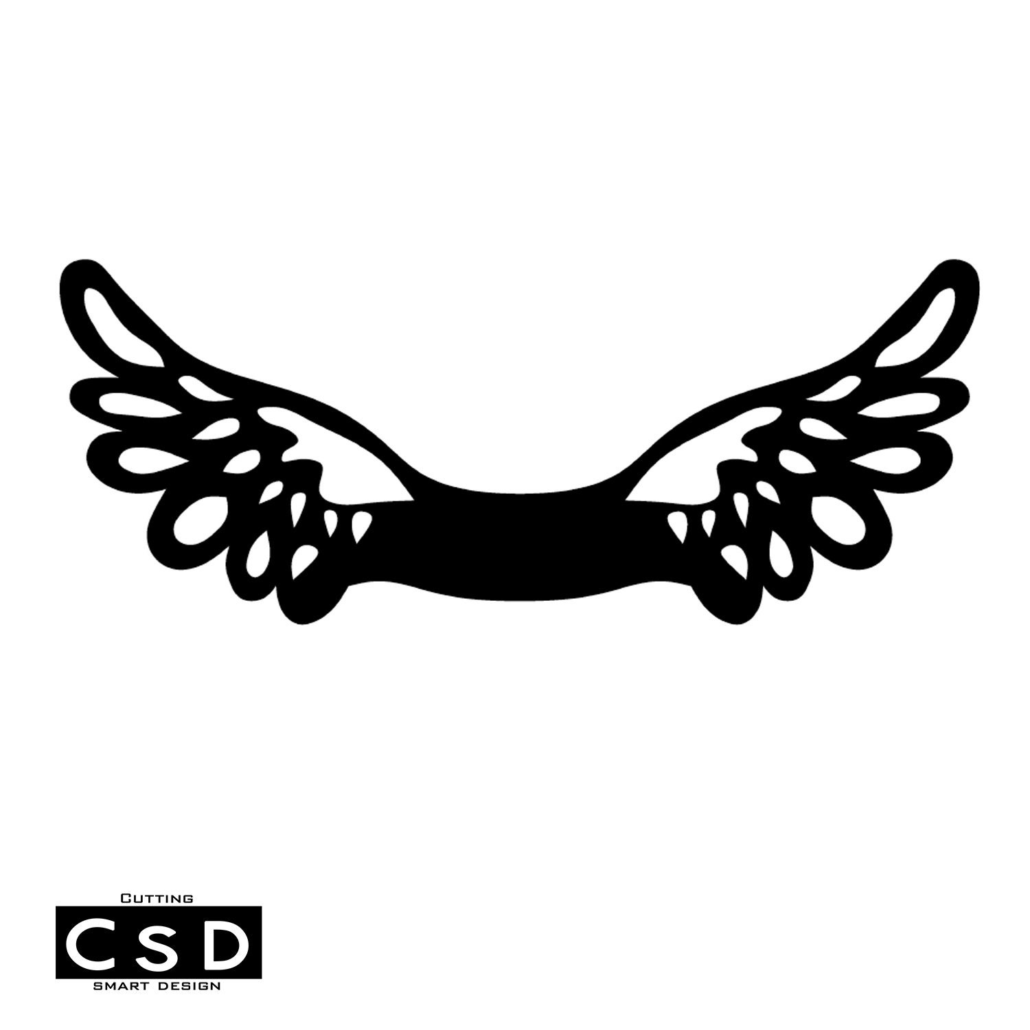 10 Wings Pack - Laser Cut Dxf/ai/svg Files. Vector Files + 3D Models - Etsy