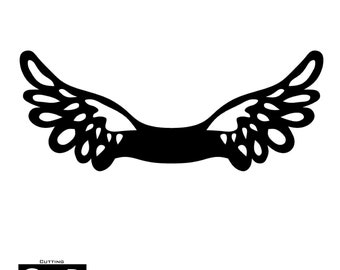 Wings Laser Cut Dxf/ai/svg/stl Files. Vector Files + 3D - Etsy
