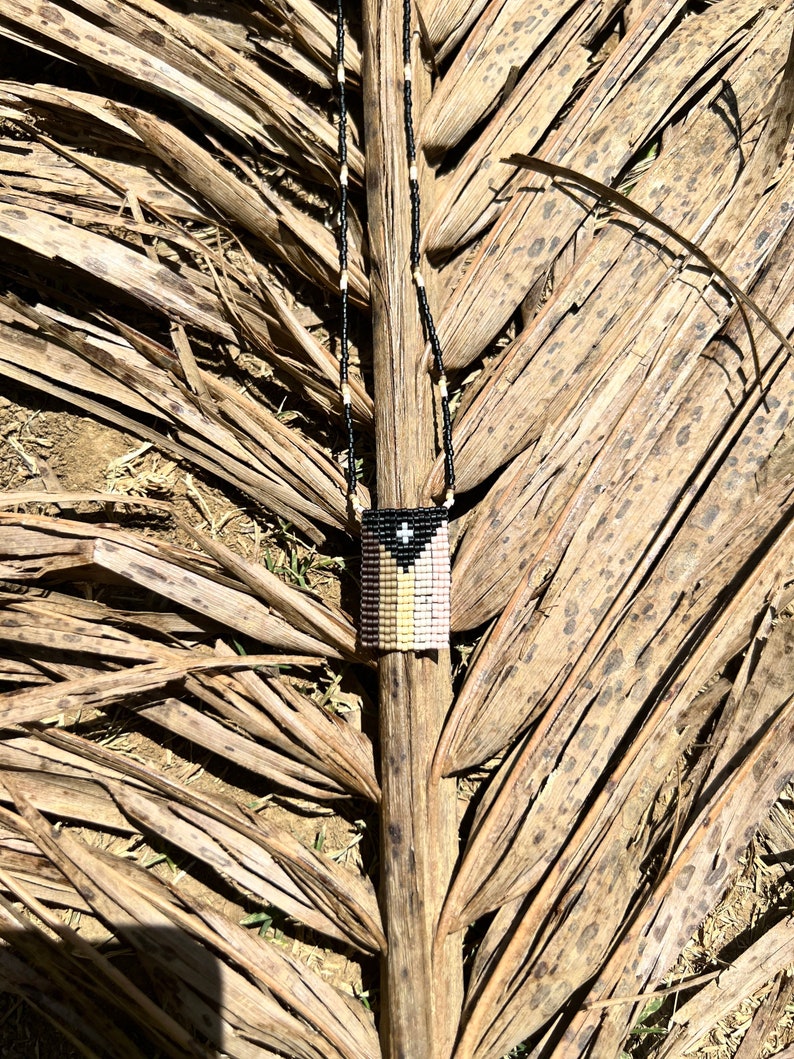 Puerto Rican Flag Necklace Unidos Skin Tones Puerto Rico - Etsy