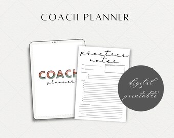 Count Sheet, Cheerleading Coach Binder Printable, Digital Planning ...