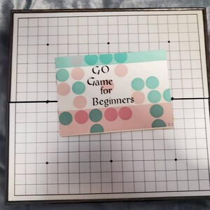 Vintage GO Game. Beginners GO Game - Etsy