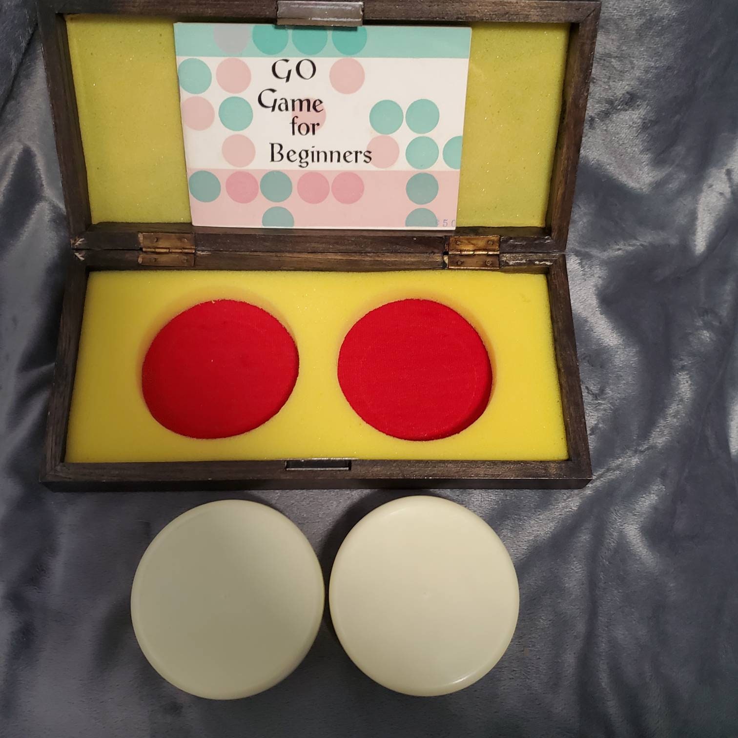 Vintage GO Game. Beginners GO Game - Etsy