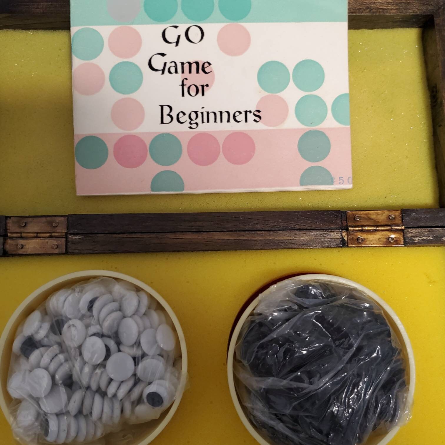 Vintage GO Game. Beginners GO Game - Etsy