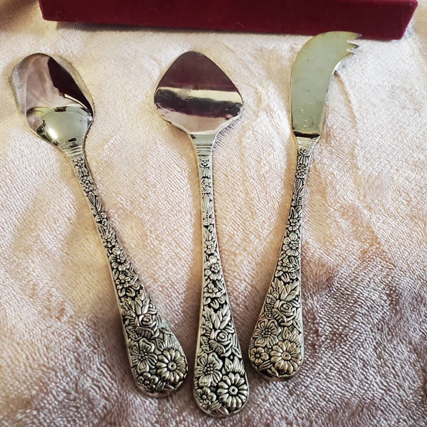 American Silversmith Godinger Spoon - Etsy