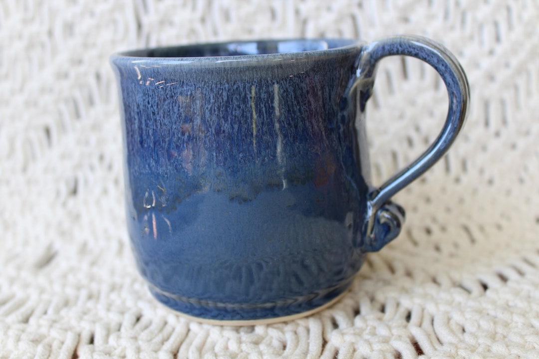 Ceramic Mug, Hand-thrown With a Unique and Sturdy Hand-pulled Handle ...