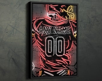 Washington Commanders Neon Sign - Etsy