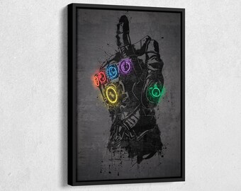 Infinity Gauntlet Poster - Etsy