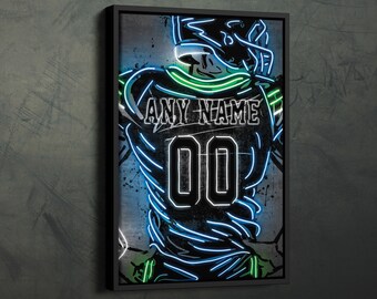 Seahawks Man Cave - Etsy