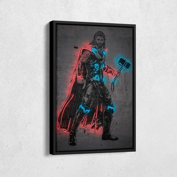 Thor Wall Decor - Etsy
