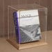 Book Display Case 22x18x26cm - Handmade Oak Base, Acrylic Cover and ...