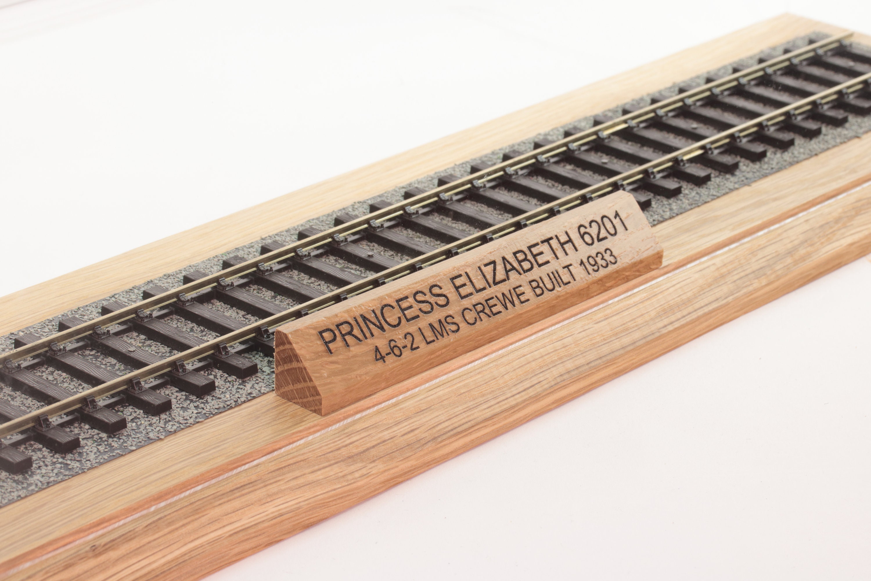 O Gauge Train Display Case 58.5cm / 54cm Track - Etsy UK