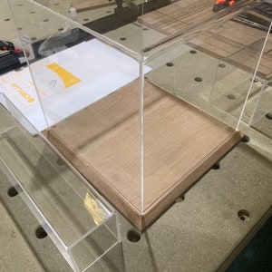Display Case 25cm X 25cm X 25cm - Etsy
