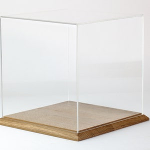 Display Case 25cm X 25cm X 25cm - Etsy